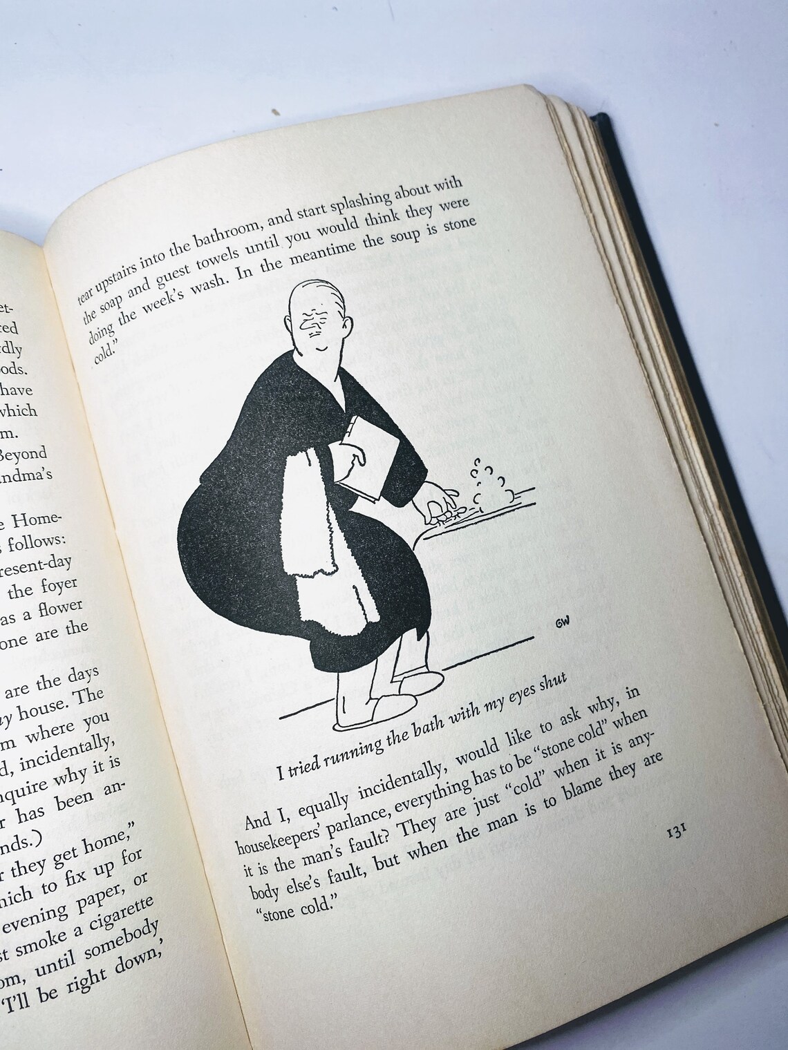 Chips off the Old Benchley 1949 Robert Benchley Gluyas Williams Vintage ...