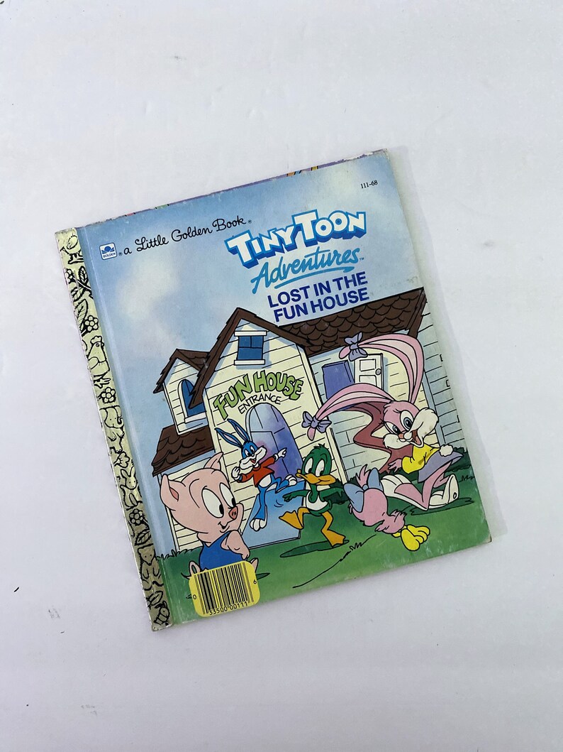 Vintage Children's Looney Toons Book Bundle Lot of 4 Vintage Kid Book ...