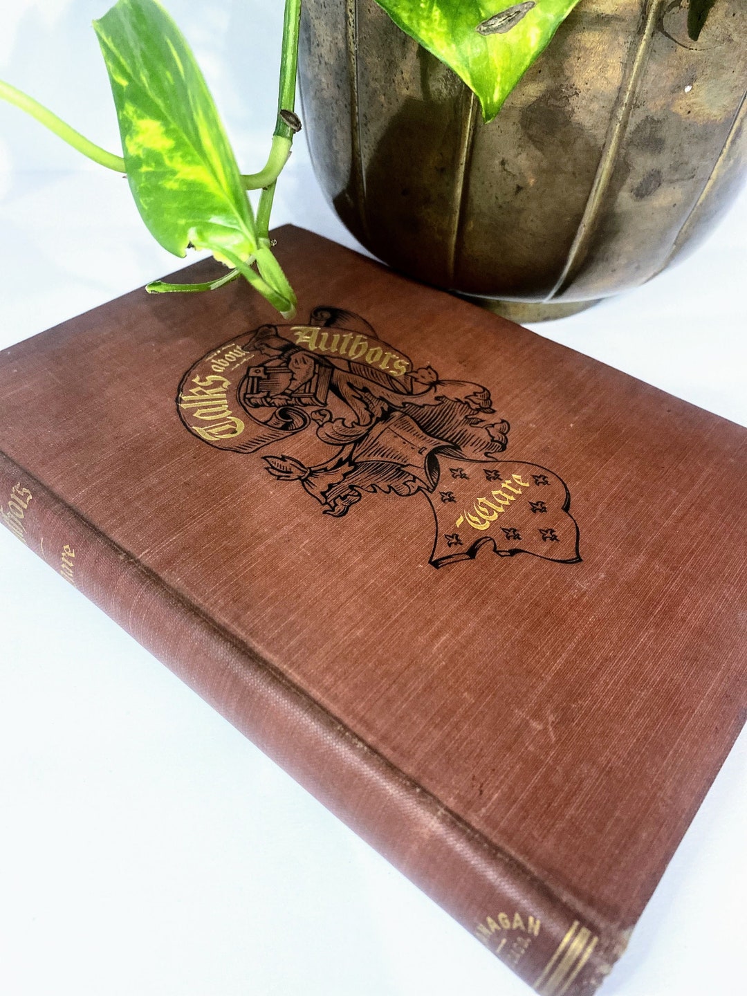 Talks About Authors and Their Work | 1899 | Ella Reeve Ware | Vintage ...