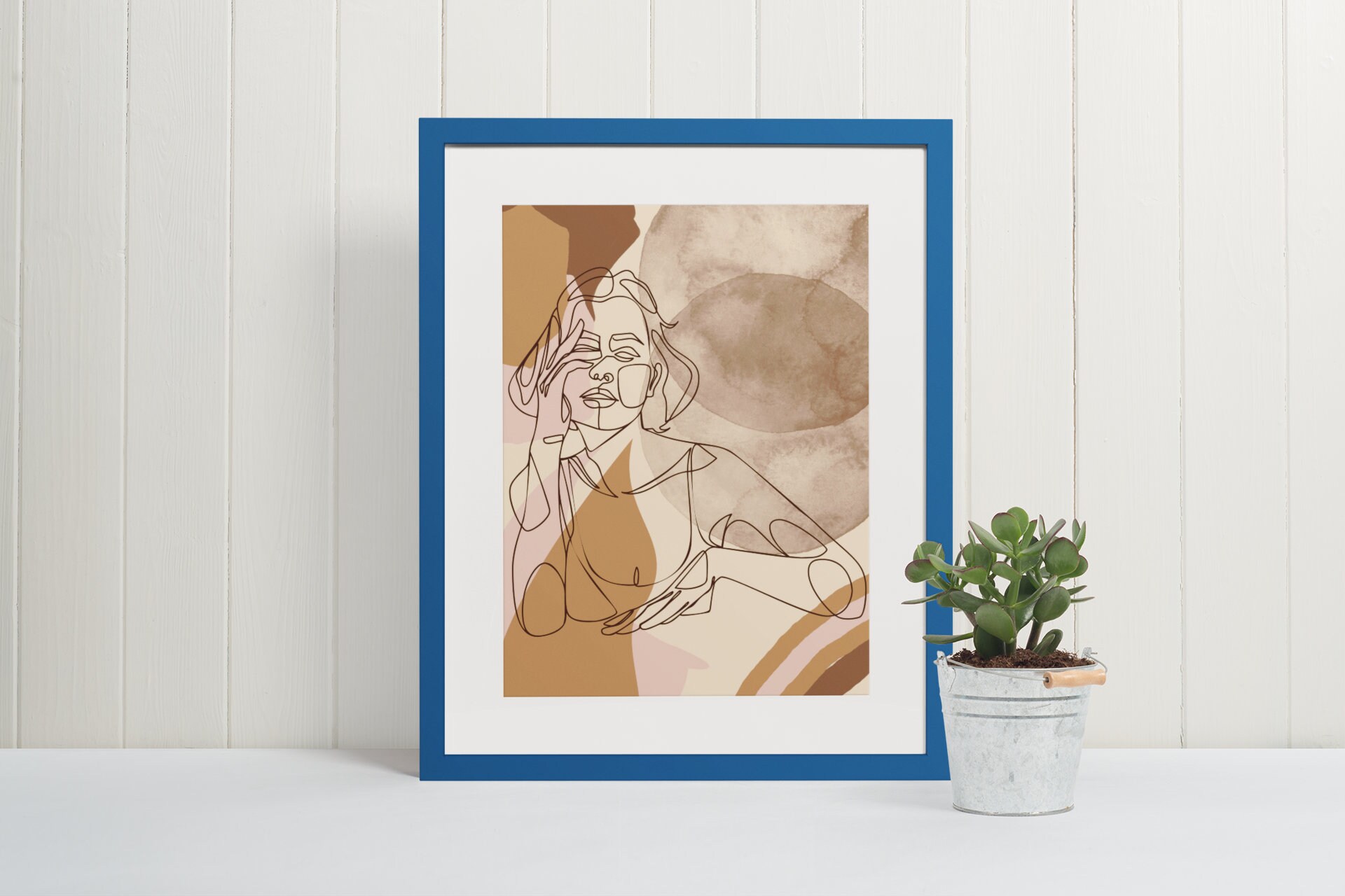 Female Body Wall Art Female Body Digital Print Woman Line Art - Etsy