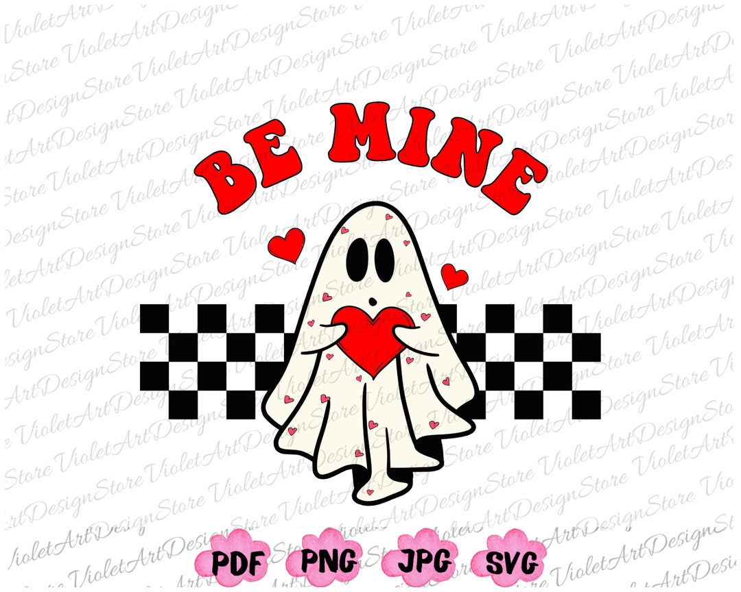 Valentines Ghost Svg,cute Ghost Svg,spooky Valentine,boo Boo Valentine ...
