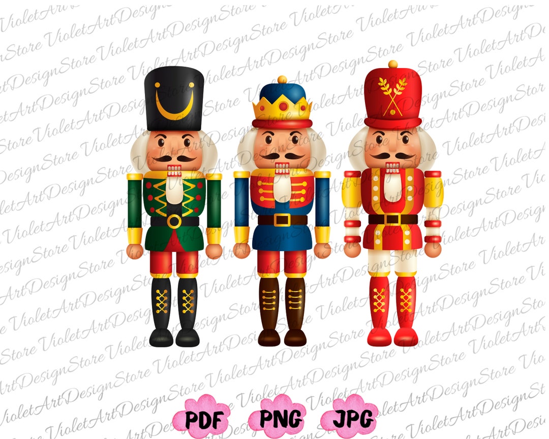 Nutcracker Png, Cute Christmas Png, Christmas Nutcracker, Nutcracker ...