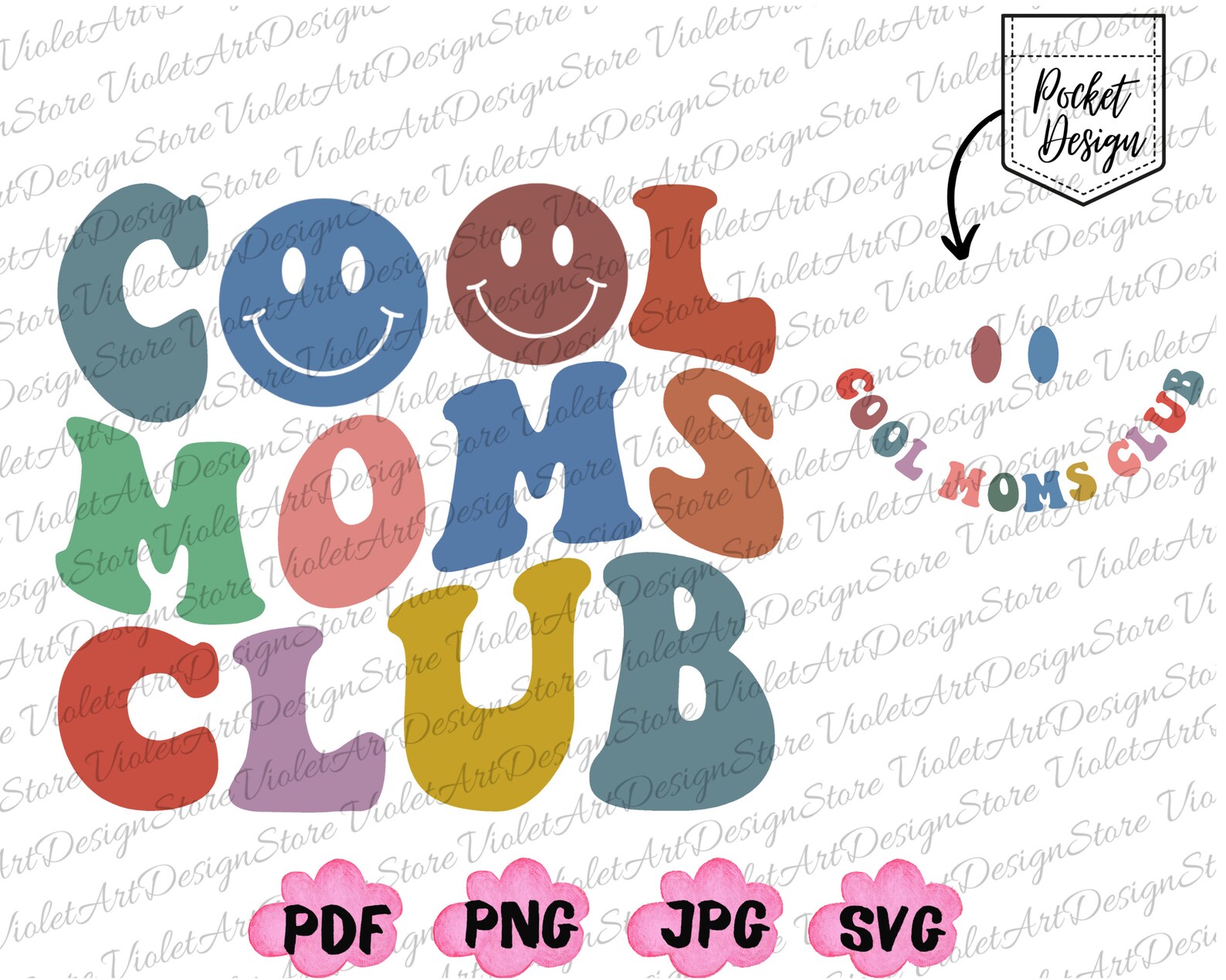 Cool Moms PNG Bundle, Mom Life PNG, Mom PNG, Mama Png, Mothers Day Png ...