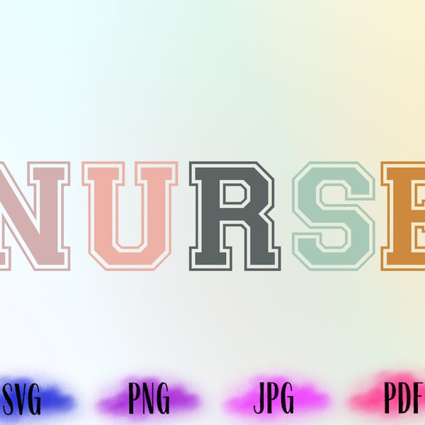 Rn Svg - Etsy