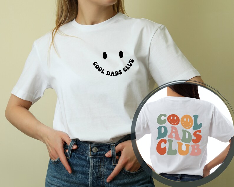 Cool Dads Club Png Svg, Cool Dads Club Svg,retro Daddy Png,dad Png ...