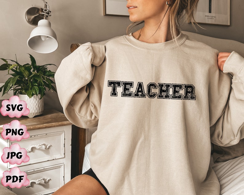 Teacher Shirt Png Svg Teacher Png Gift for Teacher Teacher - Etsy