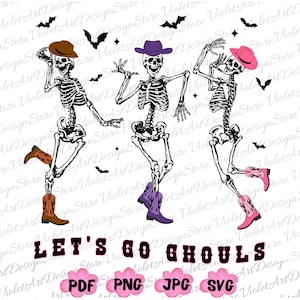Let's Go Ghouls Svg, Halloween Svg, Let's Go Ghouls Png, Spooky Svg ...