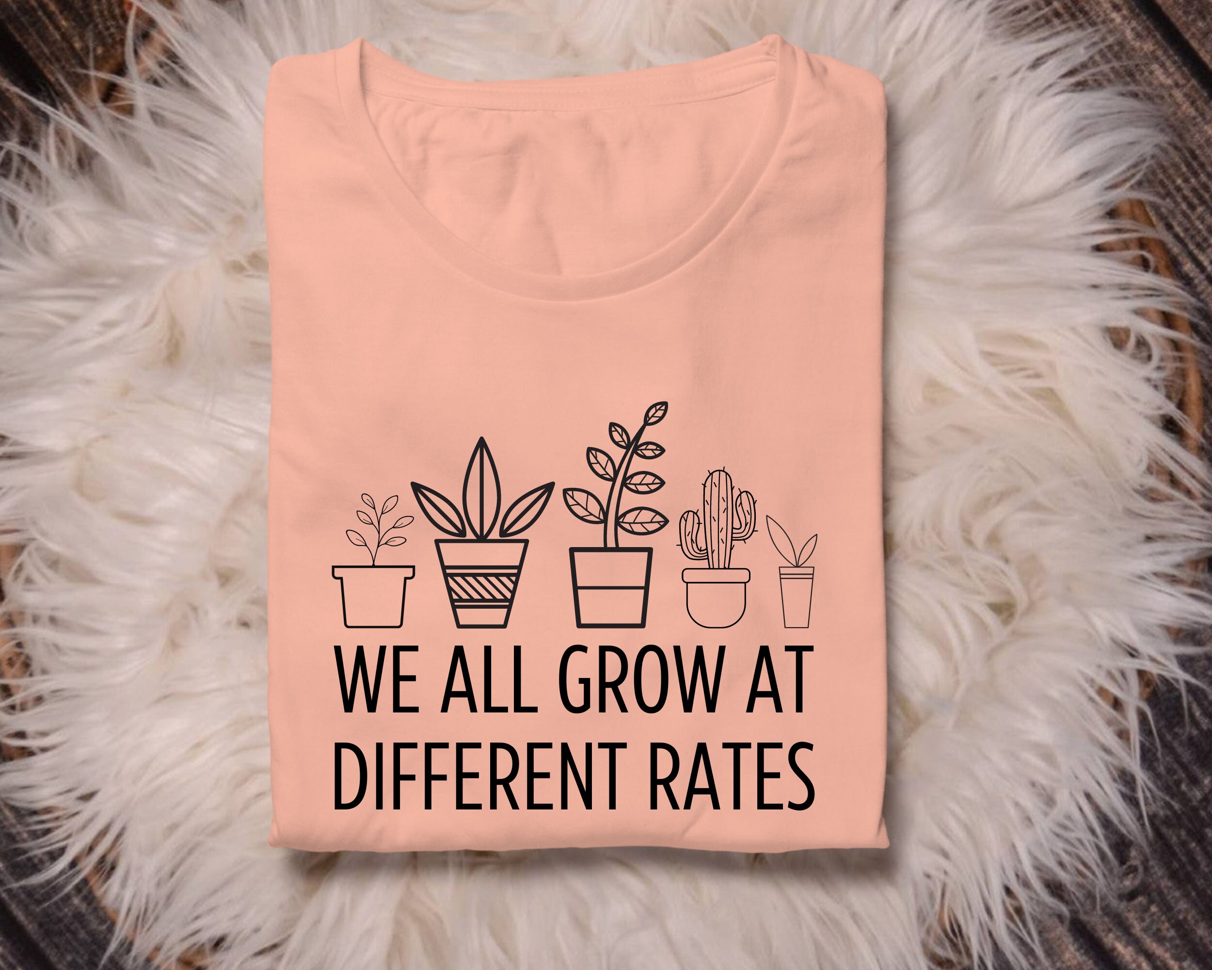 We All Grow at Different Rates Svg Kindergarten Png Teacher - Etsy