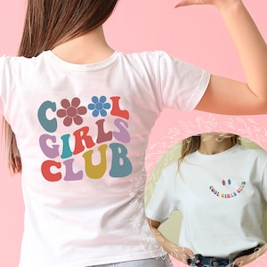 Cool Girls Club Shirt Svg Png, Cool Girls Club Png Svg, Best Friend ...