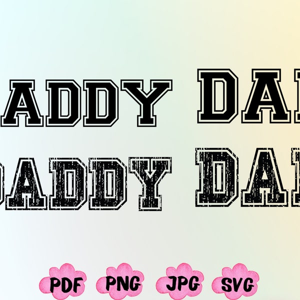 Daddy Svg - Etsy
