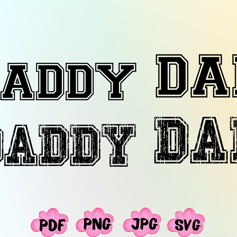 Daddy Svg - Etsy