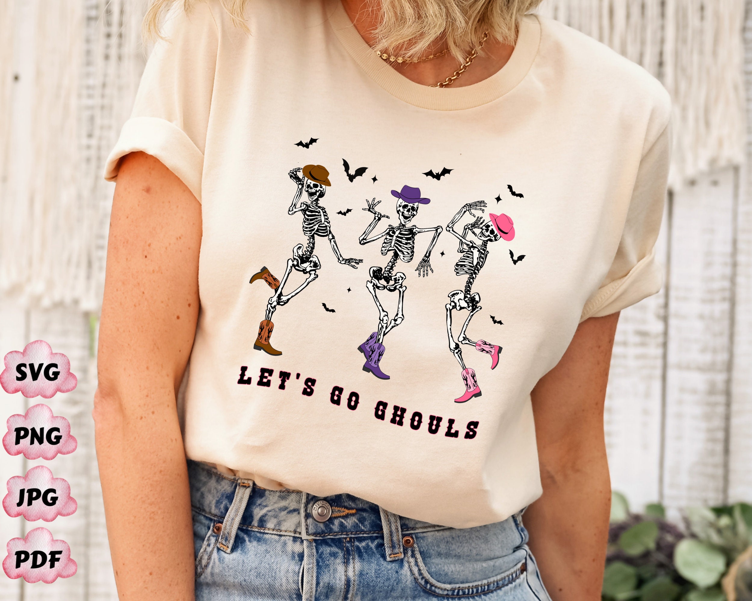 Let's Go Ghouls Svg, Halloween Svg, Let's Go Ghouls Png, Spooky Svg ...