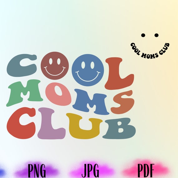 Cool Moms PNG Bundle Mom Life PNG Mom PNG Mama Png Mothers - Etsy