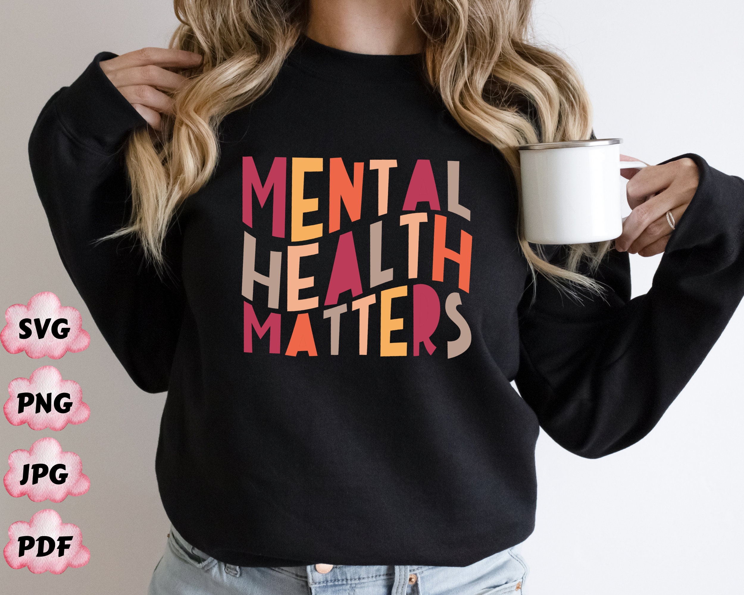 Mental Health Matters Png Svg Mental Health Png Mental - Etsy