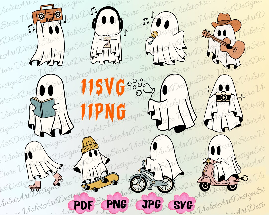 Сute Ghost SVG, Boo SVG, Trick or Treat Ghost Svg, Funny Ghost,boo SVG ...