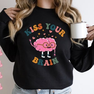 Kiss Your Brain Png Teacher Shirt Png Teacher Appreciation - Etsy