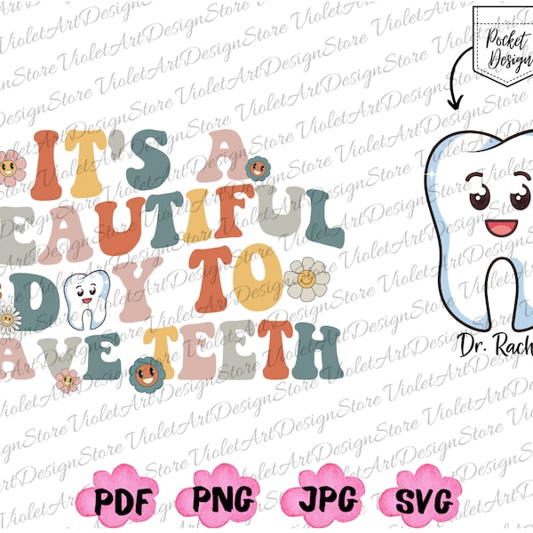 Its a Beautiful Day to Save Teeth Svg - Etsy