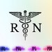 RN Png, RN Svg, Nurse SVG and Png, Retro, Registreted Nurse Svg,nurse ...
