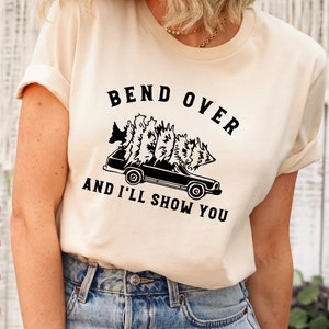 Bend Over and I'll Show You Christmas Couple Matching Svg, Christmas ...