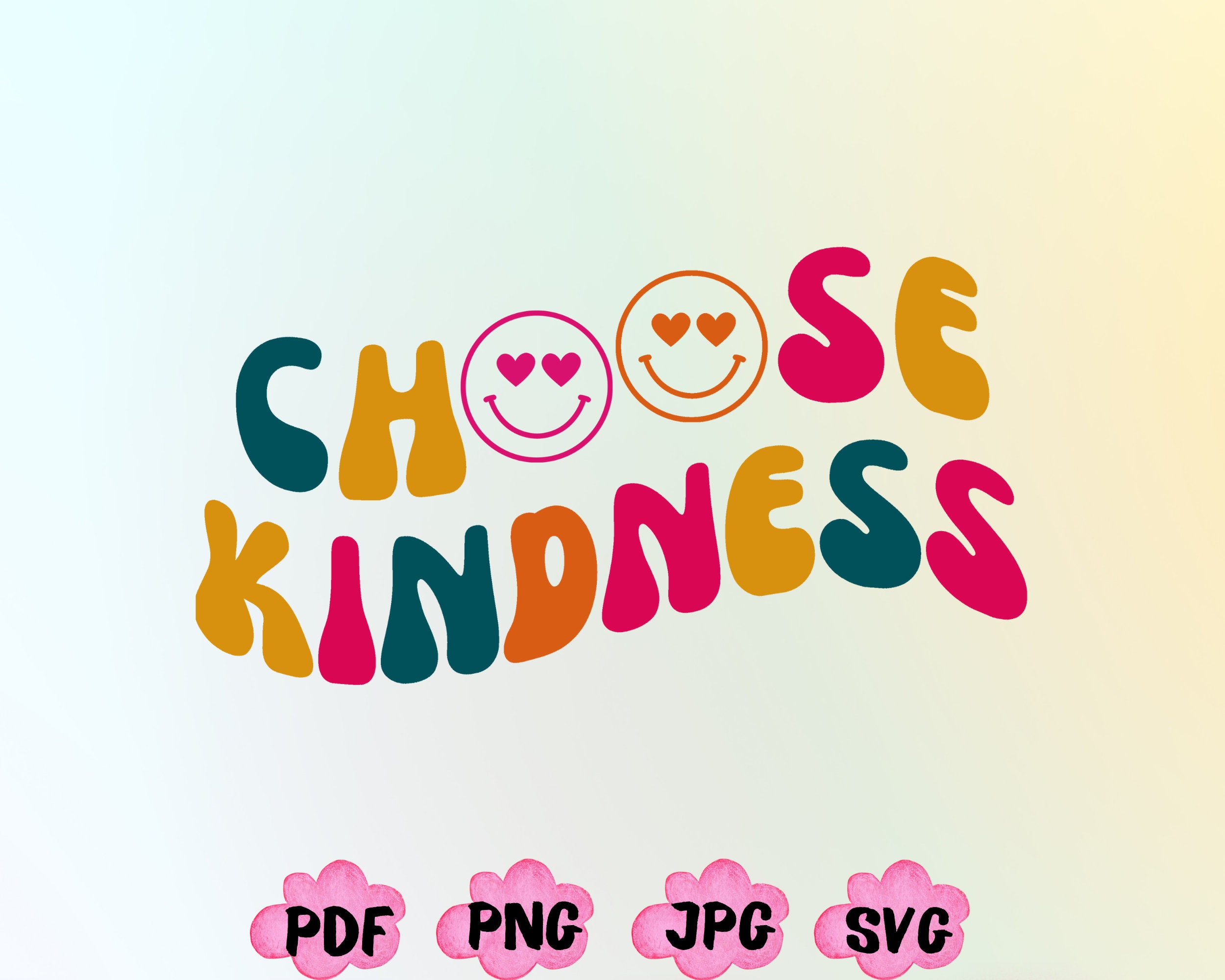 Choose Kindness Shirt Png Svg Cute Teacher Png Teacher - Etsy
