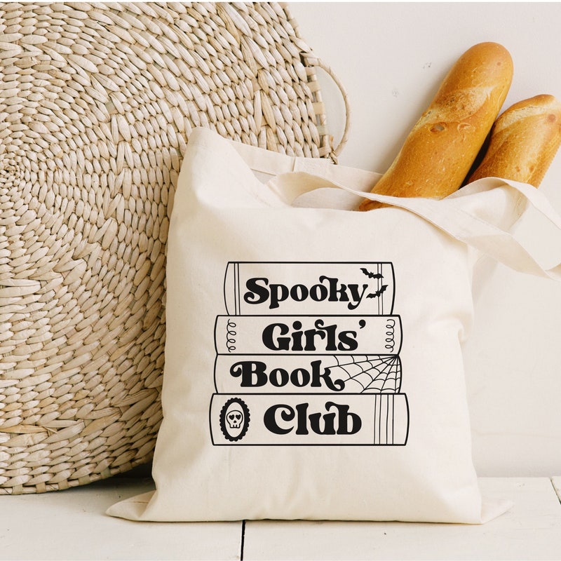 Book Club Tote Bags - Etsy