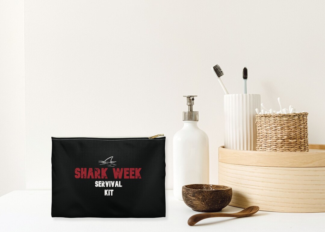 Funny Menstral Cycle Supply Bag, First Period Bag, Funny Period Bag ...