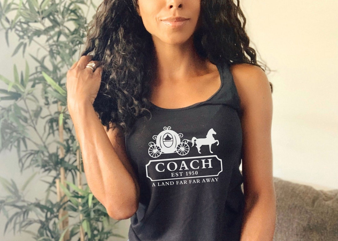 Cinderella Coach Tank Top, Cinderella Tank,family Vacation Tank, Movie ...