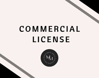 Commercial License for Product Distribution Permission to Reprint Over ...