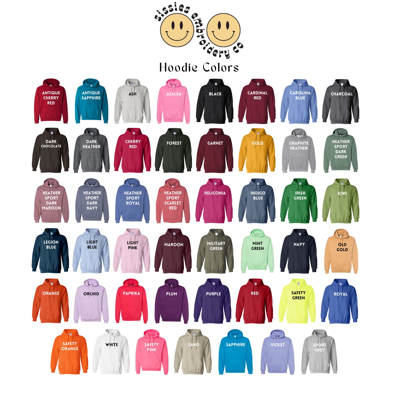 Custom Wavy College University School Personalized Color Embroidered ...