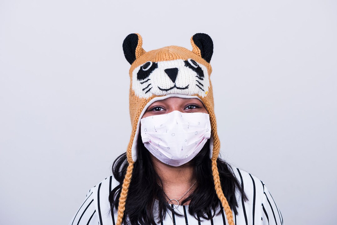 Brown Bear Cap - Etsy