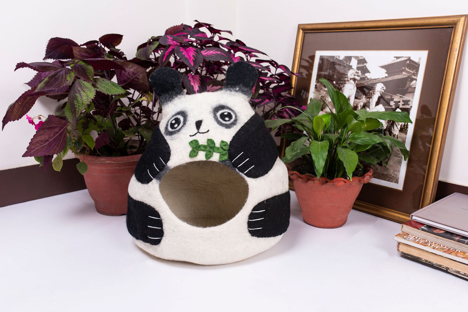 Panda Cat House - Etsy