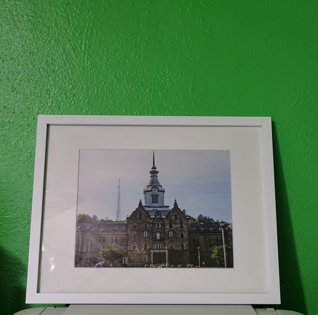 Trans Allegheny Lunatic Asylum Front. - Etsy