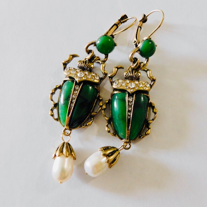 Scarab Jewelry - Etsy