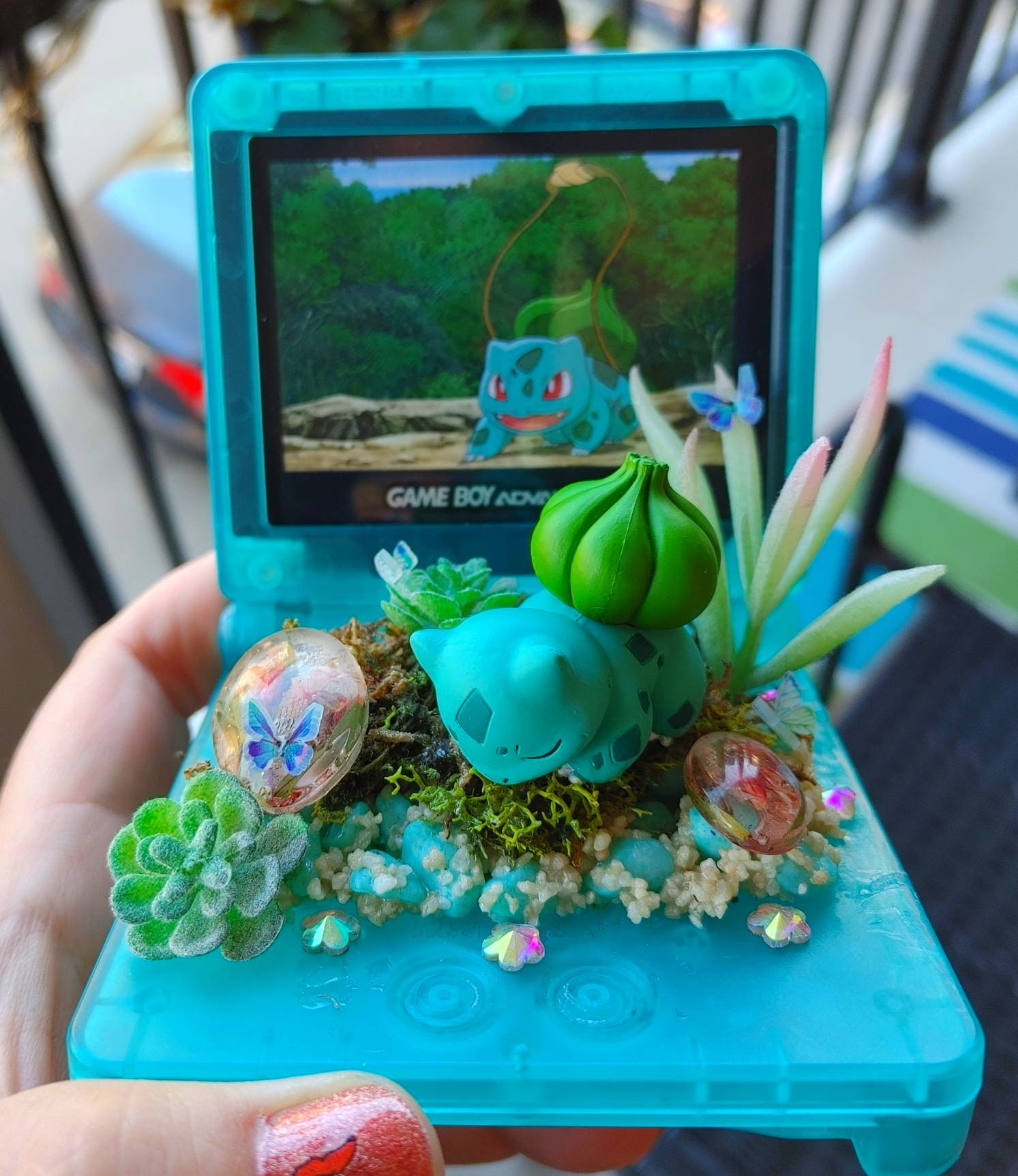 Custom Pokemon Terrarium Order - Etsy