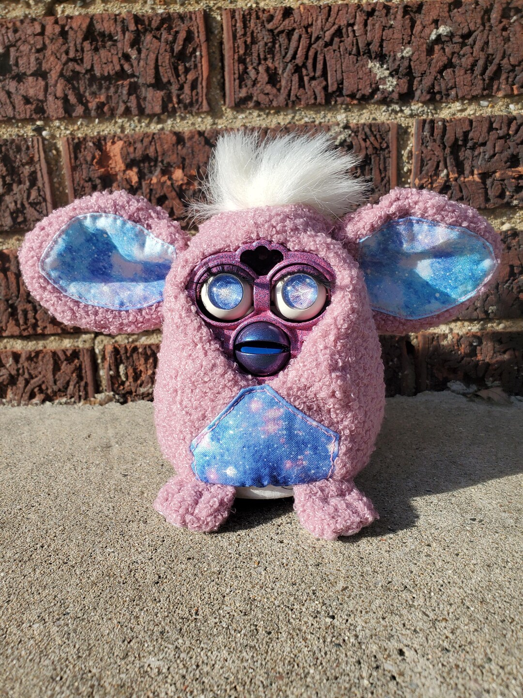 Teddie Custom One of A Kind Galaxy Inspired Furby - Etsy