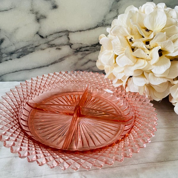 Pink Miss America Glassware - Etsy