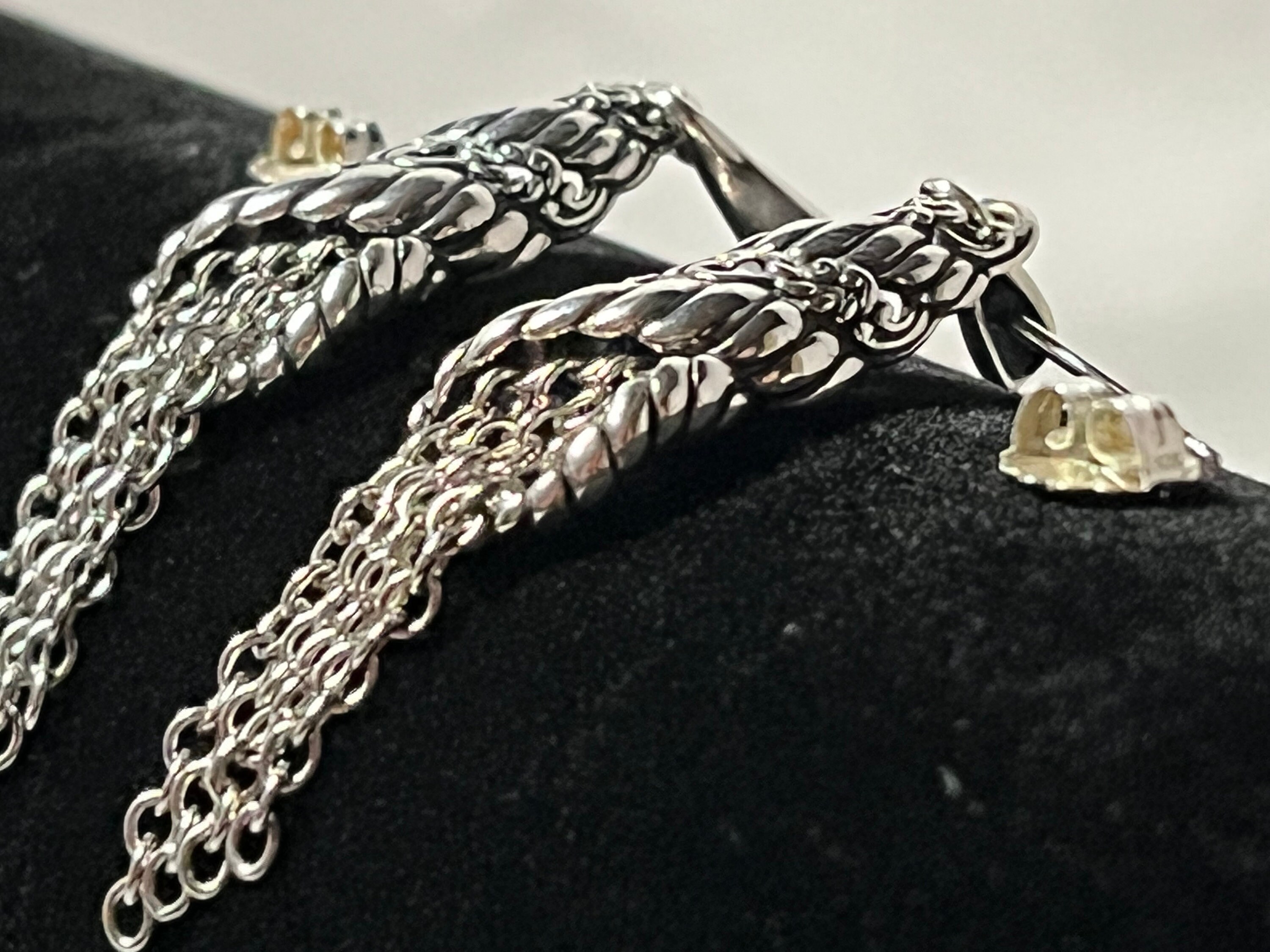 Carolyn Pollack Relios Sterling Drop Earrings - Etsy