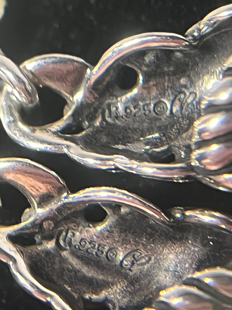 Carolyn Pollack Relios Sterling Drop Earrings - Etsy