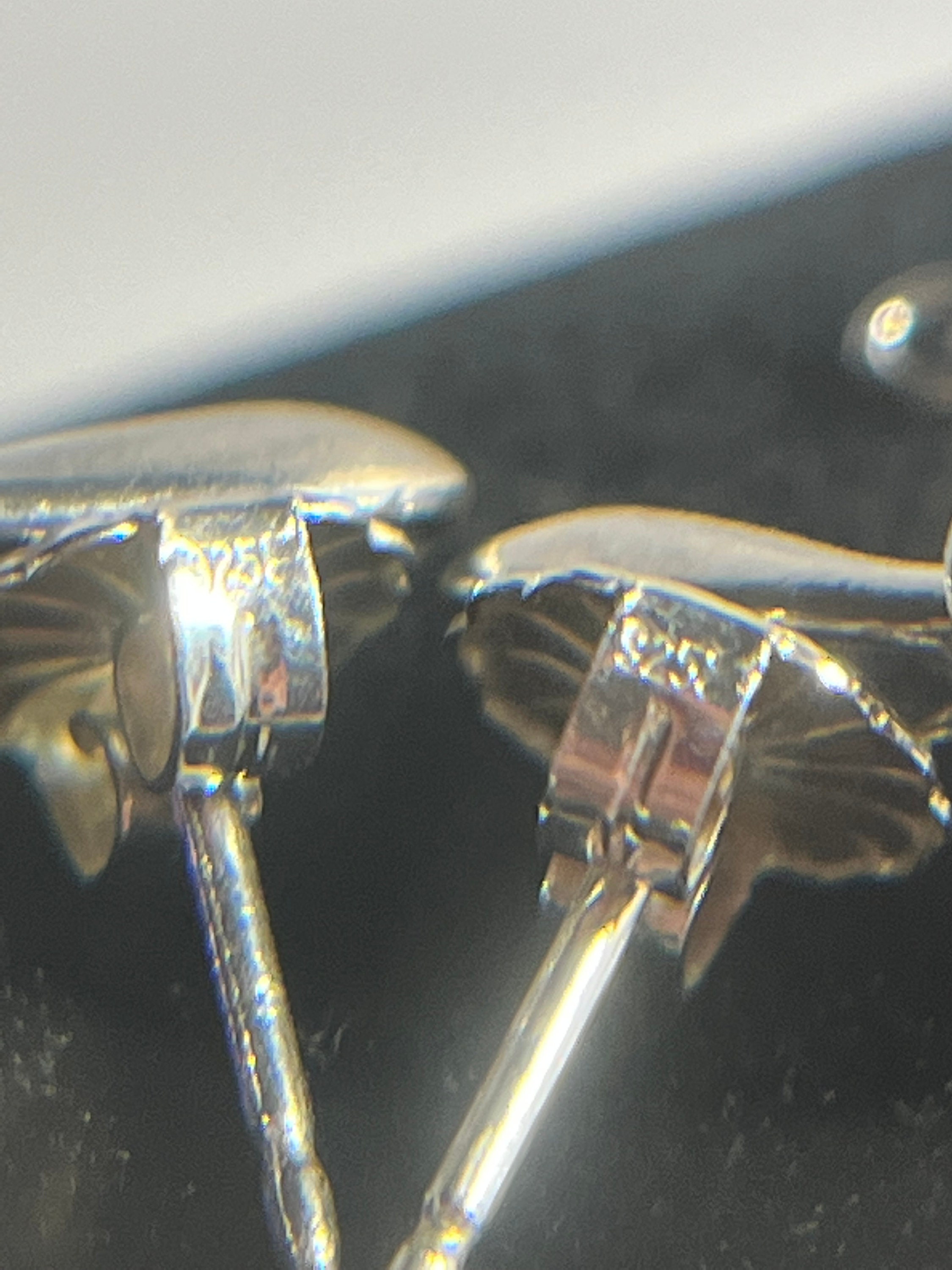 Carolyn Pollack Relios Sterling Drop Earrings - Etsy