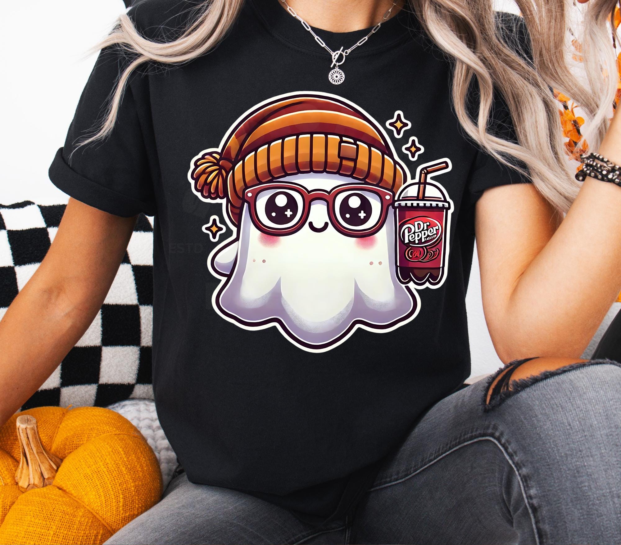 Kawaii Soda Ghost PNG, Kawaii Soda Ghost Digital File, Soda Ghost Png ...