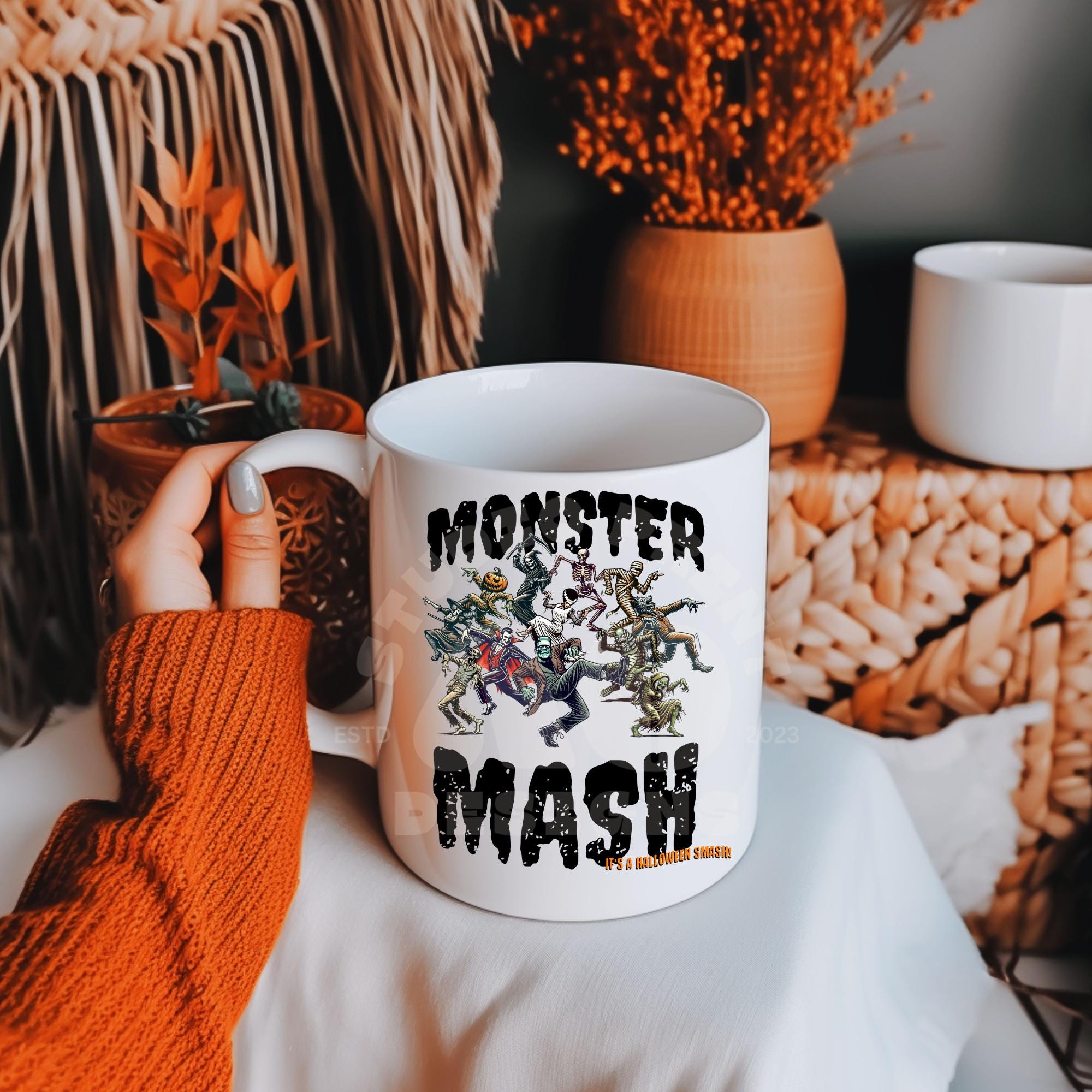 Monster Mash PNG, Monster Mash Digital File, Monster Mash Halloween PNG ...