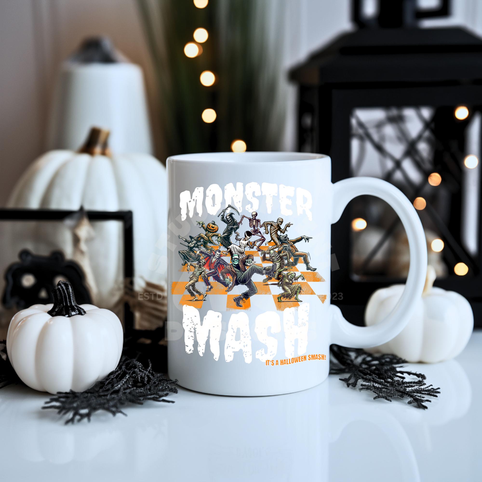 Monster Mash PNG, Monster Mash Digital File, Monster Mash Halloween PNG ...