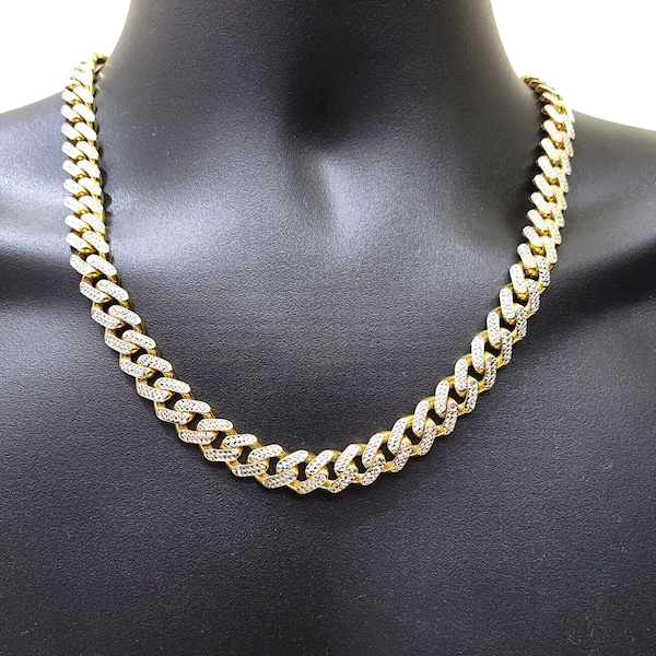 10k Gold Chain Monaco - Etsy