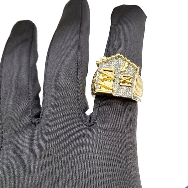 House Ring - Etsy
