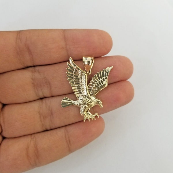 Eagle Charm - Etsy