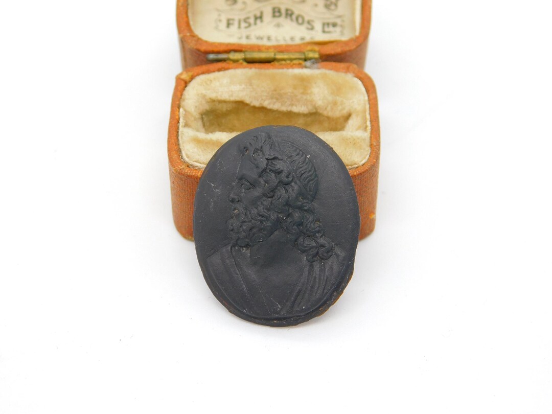 Grand Tour Regency Carved Basalt Classical Cameo Plaque Antique C1830 ...