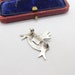 Victorian Scottish Sterling Silver 'sans Peur' Sutherland Clan Brooch ...