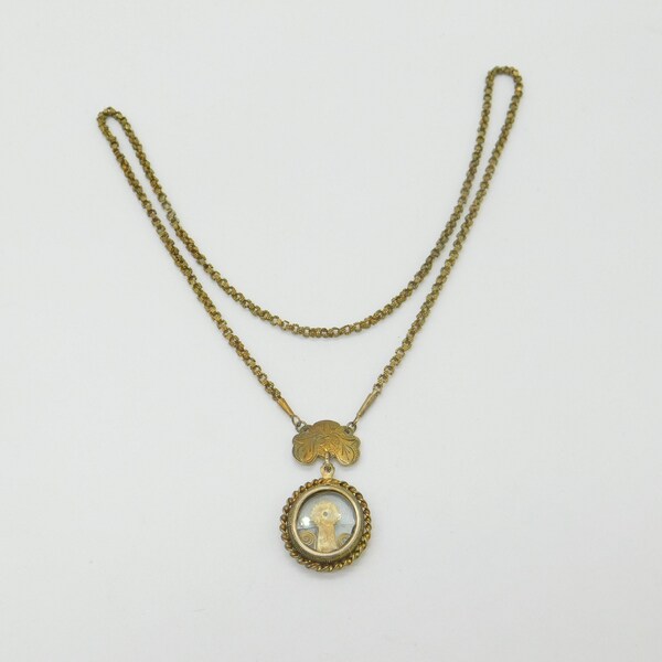 Reliquary Necklaces - Etsy