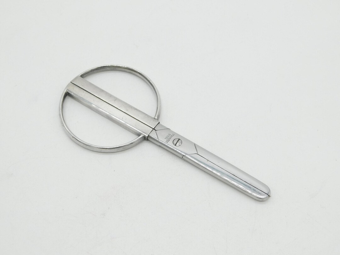 Boxed Georg Jensen Sterling Silver Handled Scissors Vintage 1971 London ...