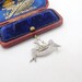 Victorian Scottish Sterling Silver 'sans Peur' Sutherland Clan Brooch ...